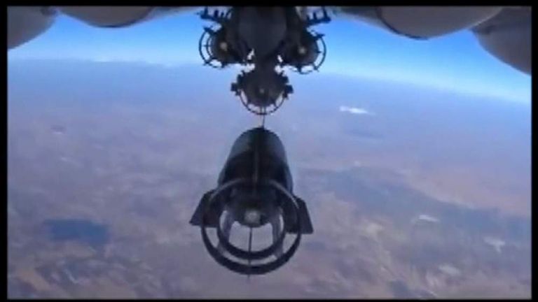 Turkey Shoots Down Drone In Its Airspace | World News | Sky News