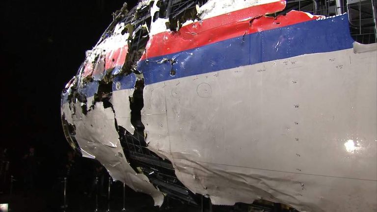 Mh17 Report Victims May Have Been Conscious World News Sky News