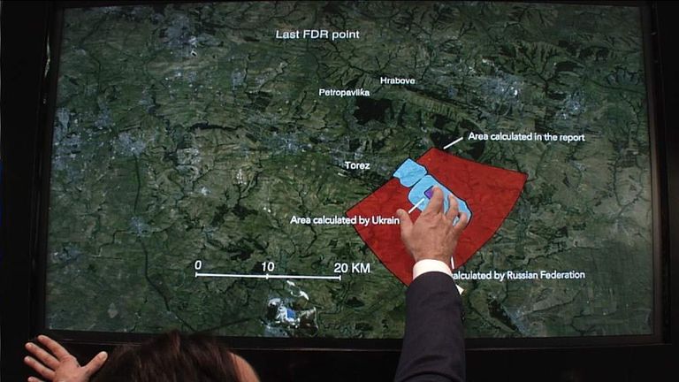 Mh17 Report Victims May Have Been Conscious World News Sky News
