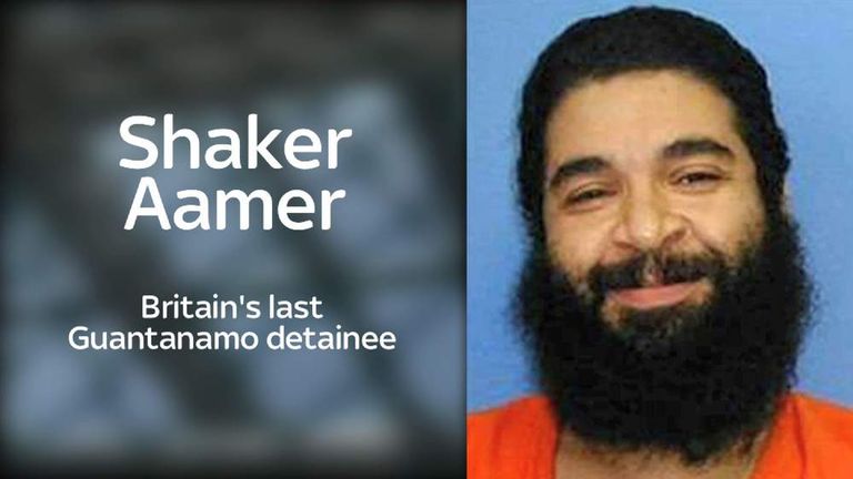 Shaker Aamer 'In Line To Receive Compensation' | UK News | Sky News