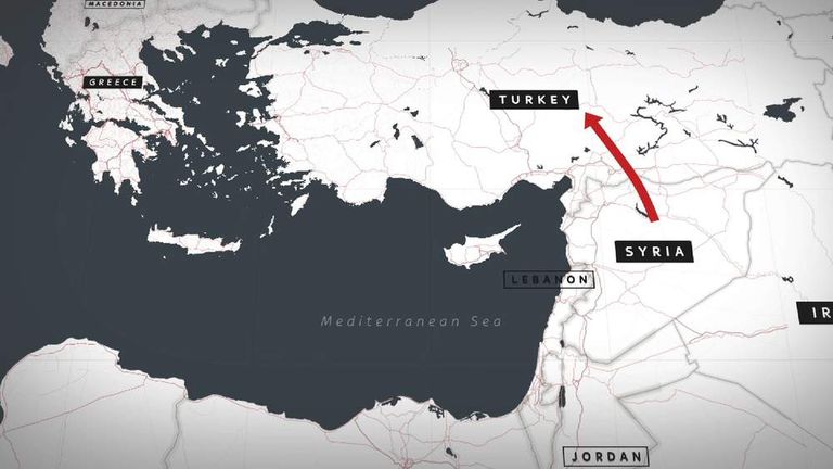 Paris Terror: Attacker 'Used Fake Passport' | World News | Sky News