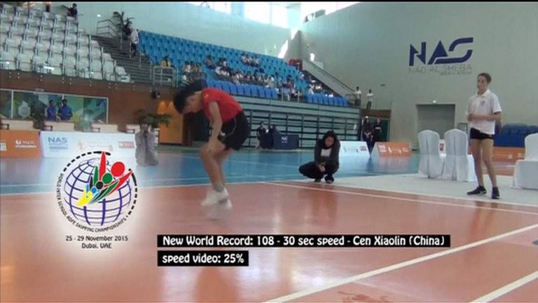 Record-Breaking Schoolboy Manages 110 Skips In 30 Seconds | Scoop News ...