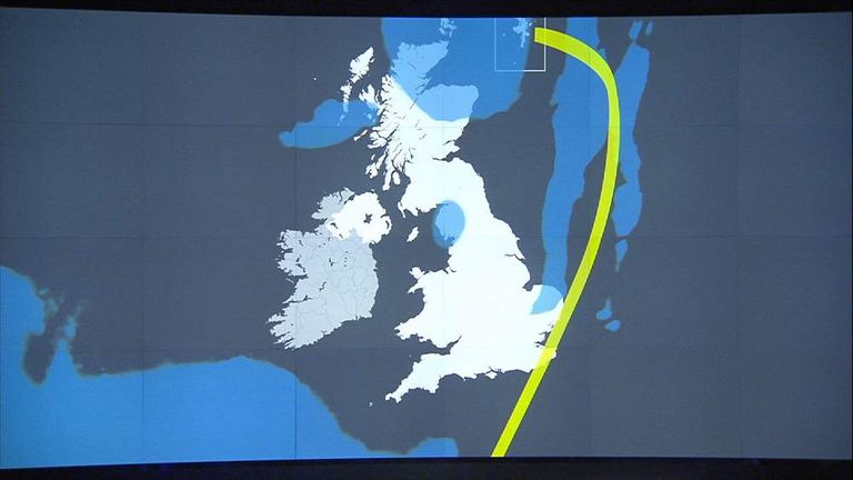 Thousands Lose Power As Storm Reaches UK | UK News | Sky News