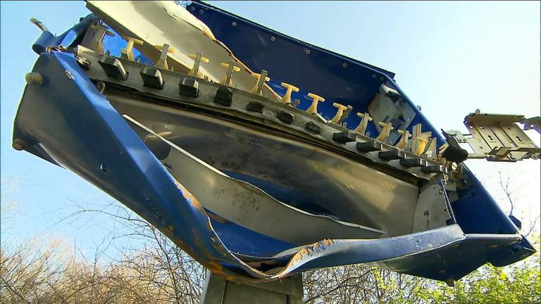 Man Dies After Condom Vending Machine Explosion | World News | Sky News