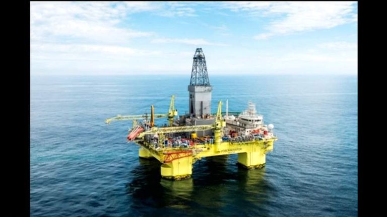 'Heavy Wave' Causes Fatal Accident On Oil Rig | World News | Sky News