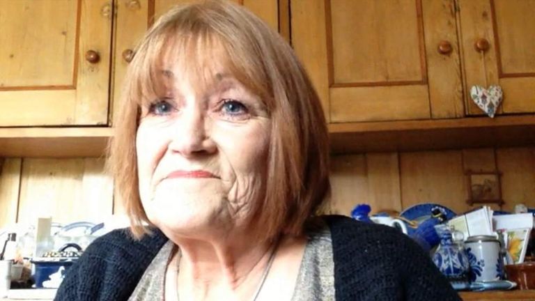 Former Top Gear presenter Sue Baker