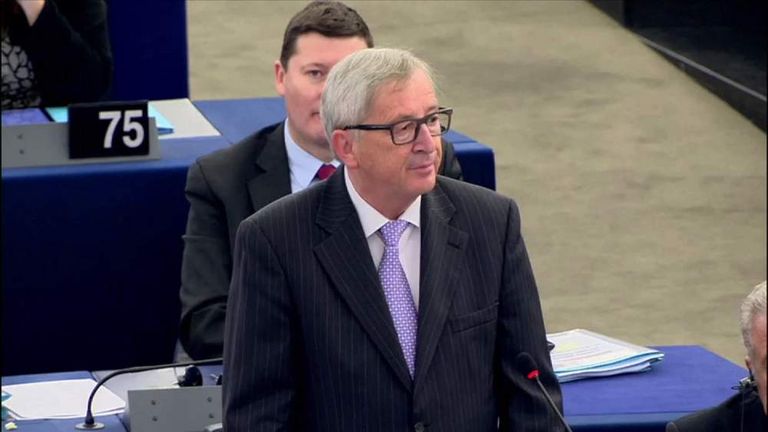 Juncker: Johnson And Farage Are 'Sad Heroes' | Politics News | Sky News