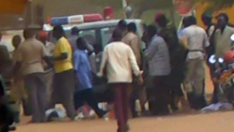 Two Prison Guards Shot Dead By Gunmen | World News | Sky News