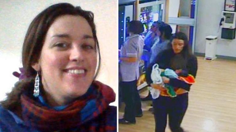 Body Found In Bristol Is Missing Charlotte Bevan | UK News | Sky News