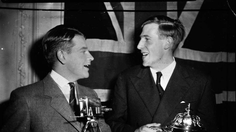 Sir Chris Chataway: GB Athlete Dies Aged 82 | UK News | Sky News