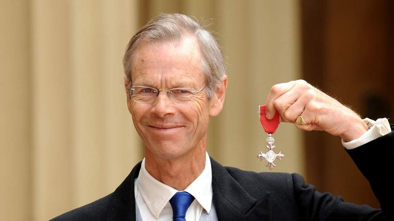 Christopher Martin-Jenkins Dies Aged 67 | UK News | Sky News