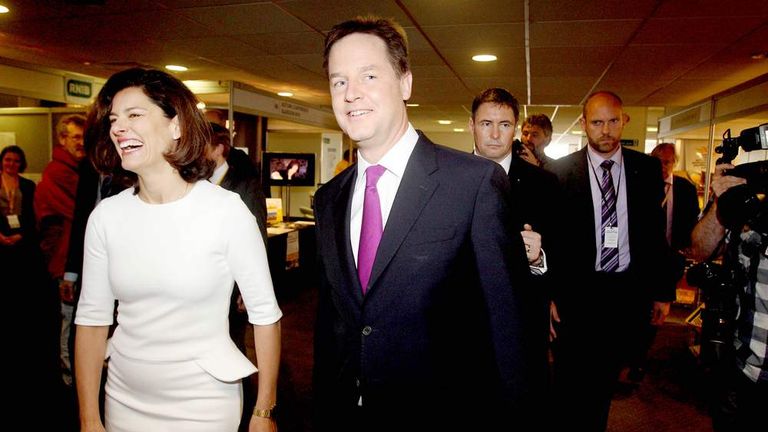 Lib Dem Conference: Clegg Makes Rallying Call | Politics News | Sky News