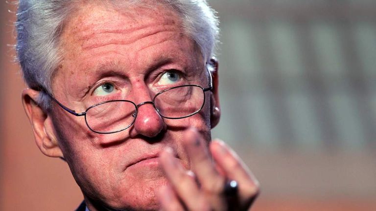 On 9/11 Eve, Clinton Spoke Of Bin Laden Miss | US News | Sky News