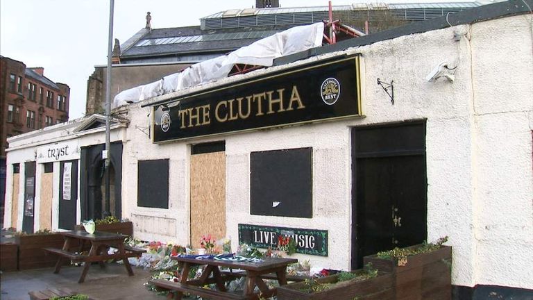 Clutha Tragedy: Comedy Gig To Help Raise Cash | UK News | Sky News