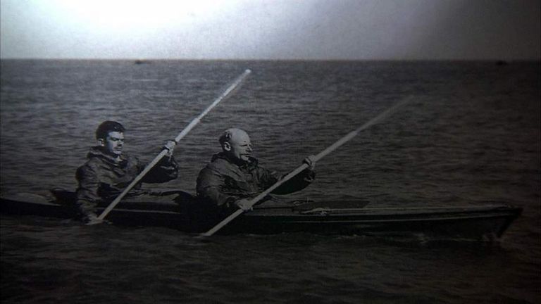 Memorial For 'Cockleshell Heroes' Unveiled | UK News | Sky News