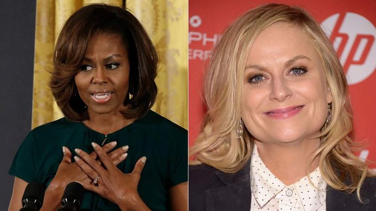 Michelle Obama To Star In Parks And Recreation | Ents & Arts News | Sky ...