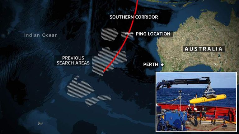 MH370 Searchers 'Confident' Despite Ping Error | World News | Sky News