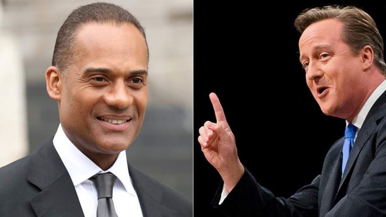 Tory MP Adam Afriyie Wants Early EU Referendum | Politics News | Sky News