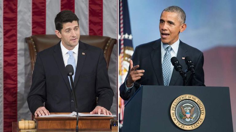 Ryan: Obama Cannot Be Trusted On Immigration | US News | Sky News