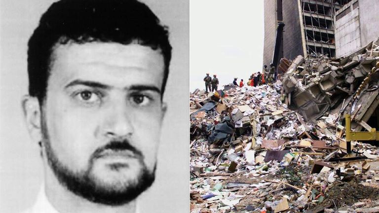 Al Libi Capture In US Raid Caught On Camera | US News | Sky News