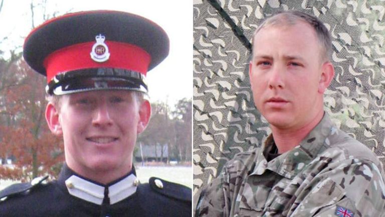 British Soldiers Killed In Afghanistan Named | UK News | Sky News