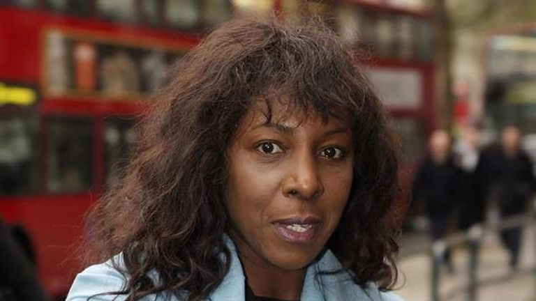 Constance Briscoe Charged Over Huhne Case | UK News | Sky News Constance Briscoe Charged Over Huhne Case | UK News | Sky News