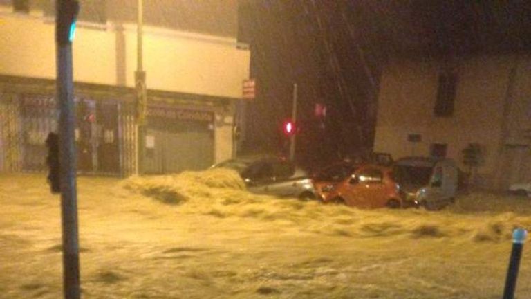 Flash Floods On French Riviera: Up To 17 Dead | World News | Sky News