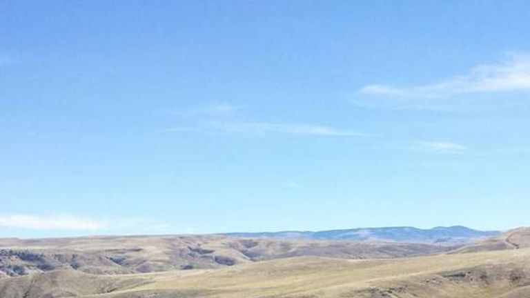 Massive Crack Opens In Wyoming Mountains | US News | Sky News