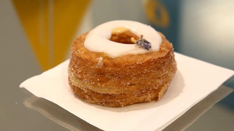 'Cronut' Inventor Named Top US Pastry Chef | US News | Sky News