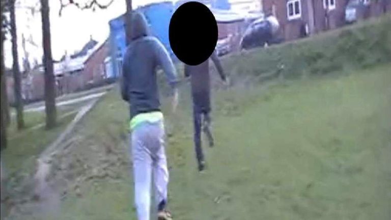 Paedophile Hunting Group Leads To Arrests Uk News Sky News