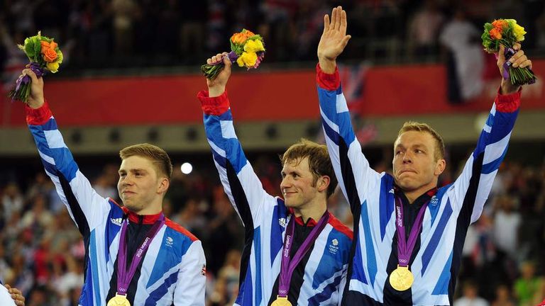 Olympics: Cyclists Win Team GB's Fifth Gold | Scoop News | Sky News