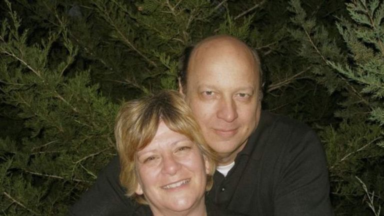 Dying Man Writes Love Letters In Wreckage Of Car | US News | Sky News