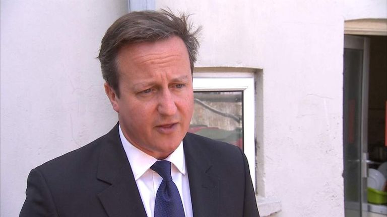 Immigration: A Well-Beaten Path For Cameron | Politics News | Sky News