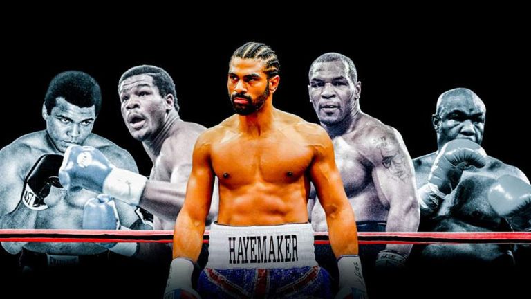 Haye Joins Ali And Tyson In Returning To Ring | Scoop News | Sky News