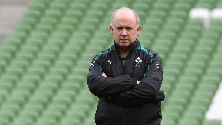 Ireland Part Company With Declan Kidney | Scoop News | Sky News