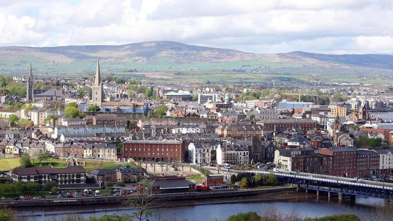 Londonderry In Top 10 Best City List | UK News | Sky News