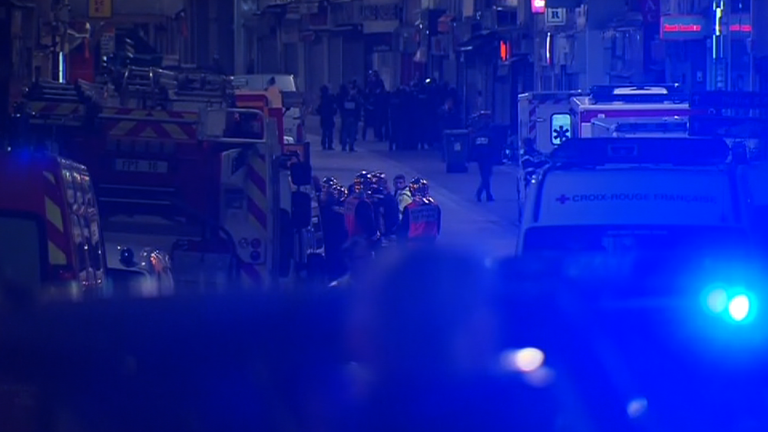 Paris Siege: Terror Mastermind's Fate Unclear | World News | Sky News