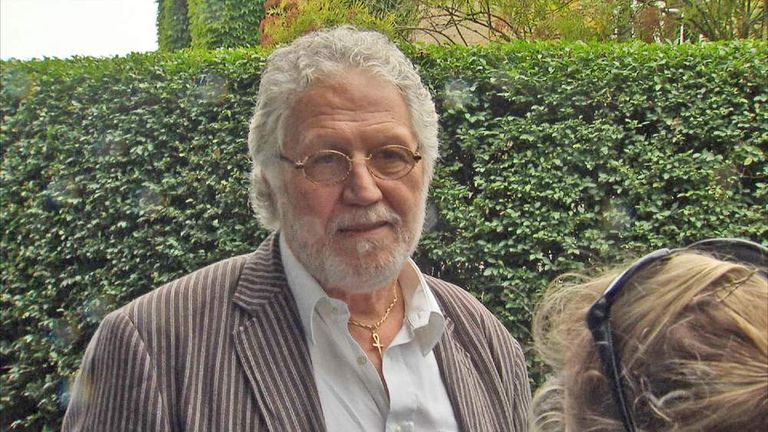 Dave Lee Travis Faces 12 Sex Assault Charges Uk News Sky News
