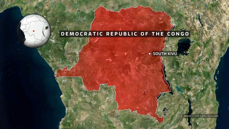 Women And Children Killed In DRC Massacre | World News | Sky News