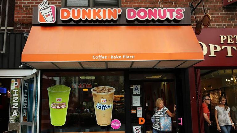 Dunkin' Donuts: UK Return For Chain | Money News | Sky News