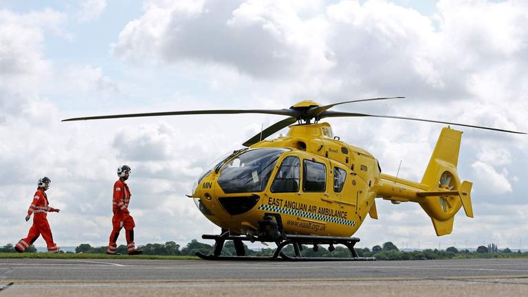 Prince William To Take To The Skies Again | UK News | Sky News