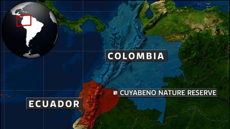 Ecuador Kidnapping: British Woman Rescued | World News | Sky News