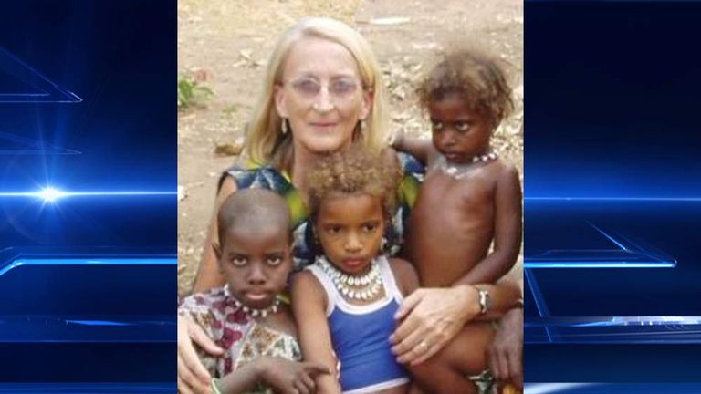 American Missionary Kidnapped In Nigeria | US News | Sky News