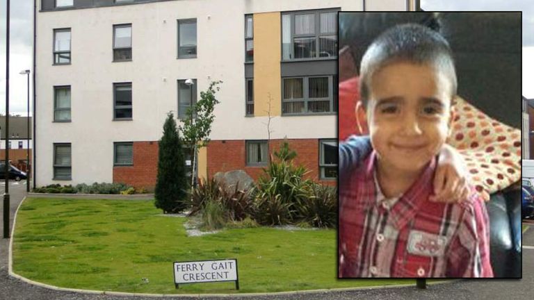 Mikaeel Kular: Fears For Missing Edinburgh Boy | UK News | Sky News