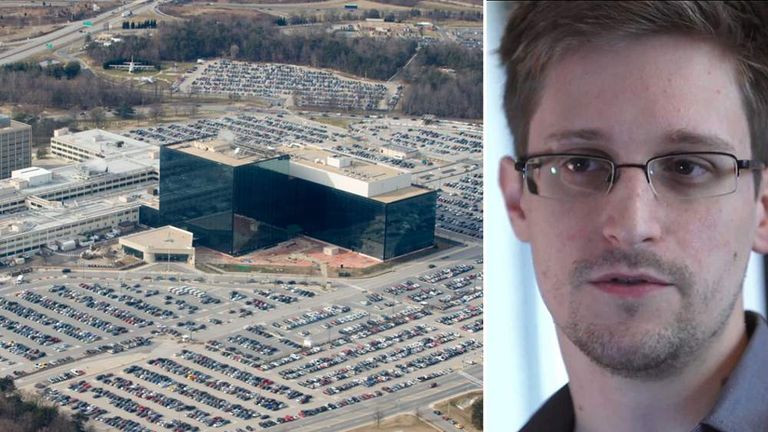 Prism Whistleblower 'Sought Better World' | US News | Sky News