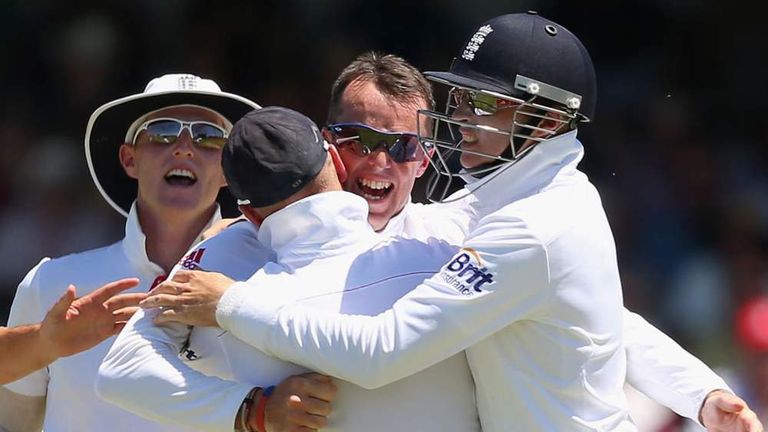 Australia Fight Back In Perth | Scoop News | Sky News