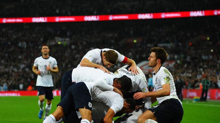 England Secure World Cup Berth | Scoop News | Sky News