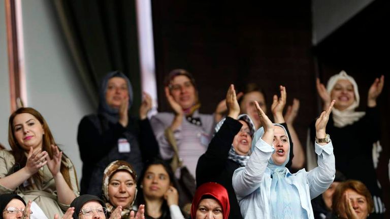 Erdogan: The Man At The Heart Of The Protests | World News | Sky News