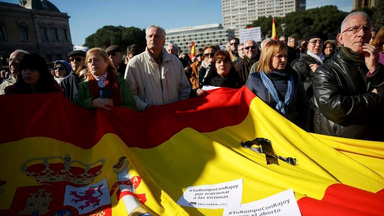 ETA Crimes Against Humanity Case Opens In Spain | World News | Sky News