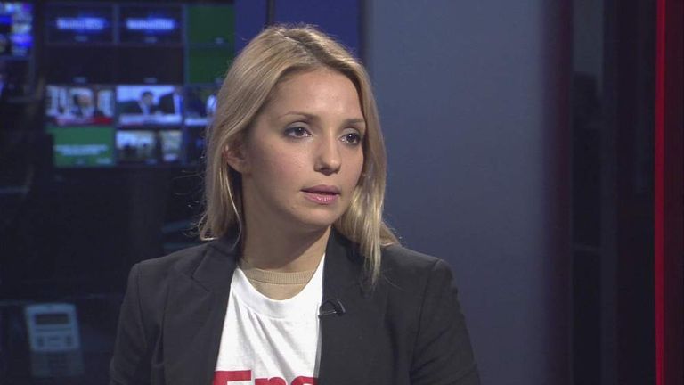 Ukraine's Tymoshenko 'Accused' Of 1996 Murder | World News | Sky News